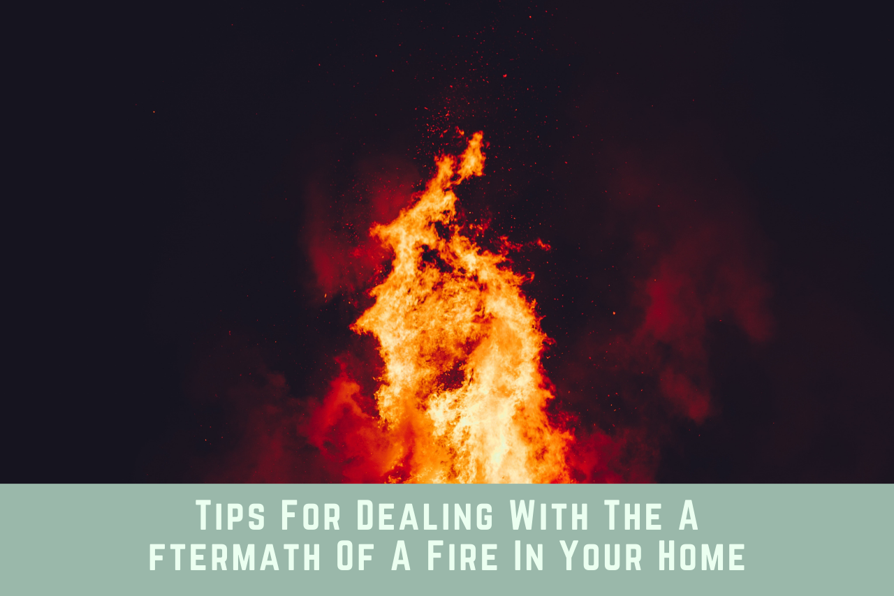 Domestic Fire: A Guide To Dealing With Damage - Speed Reading Zone