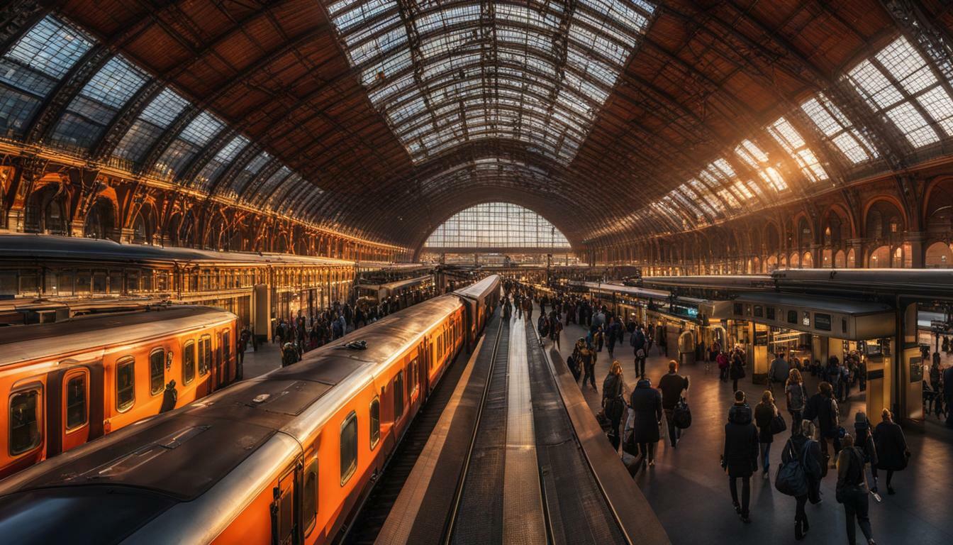 Explore Trains for Europe: Your Gateway to Adventure